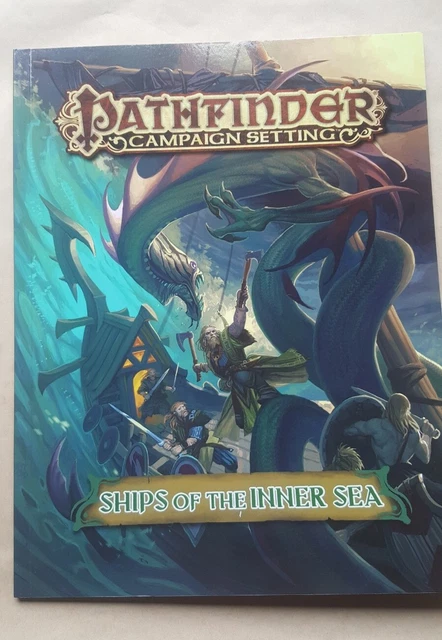 PATHFINDER CAMPAIGN SETTING: Ships of the Inner Sea $30.00 - PicClick AU