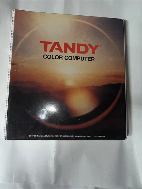 TANDY TRS-80 COLOR computer cat. no. 26-3330 EBAY 1 Of 1 Rare ...