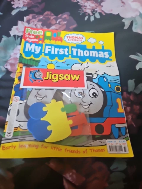 THOMAS & FRIENDS Magazine - Issue #828 + Limited Edition Castle Train ...