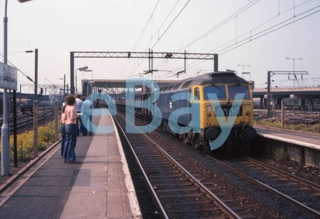 35MM RAILWAY SLIDE of Class 47 47446 @ Bescot June 1978 Copyright to ...