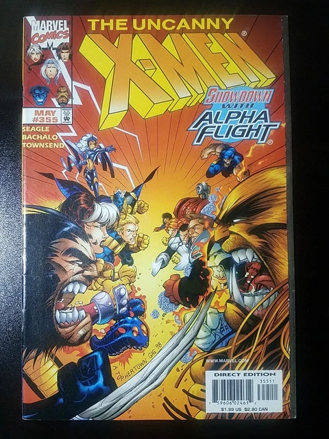THE UNCANNY X-MEN #355 (Marvel, mai 1998) EUR 3,66 - PicClick FR