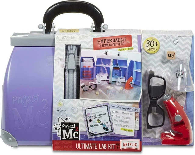 ULTIMATE LAB KIT Project MC2 McKeyla McAlister's 30+ Pieces - NEW £32. ...