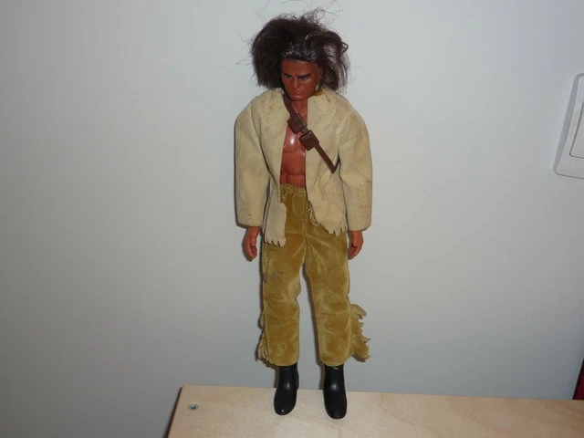 BIG JIM MATTEL karl may bloody fox winnetou far west western cow-boy ...