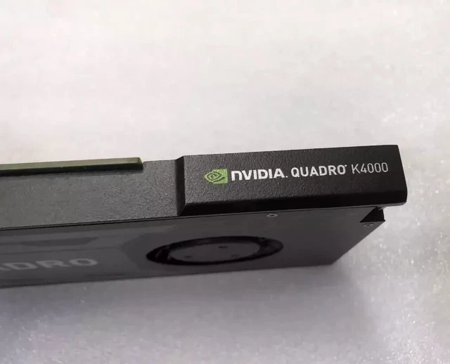NVIDIA QUADRO K4000 3GB GDDR5 PCIe 2.0 x16 Graphics Board Video Card $50.80 - PicClick CA