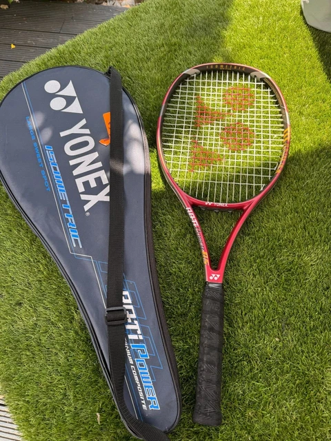 YONEX TENNIS RACKET RQ Ti Power Titanium Mesh Isometric Square Head ...