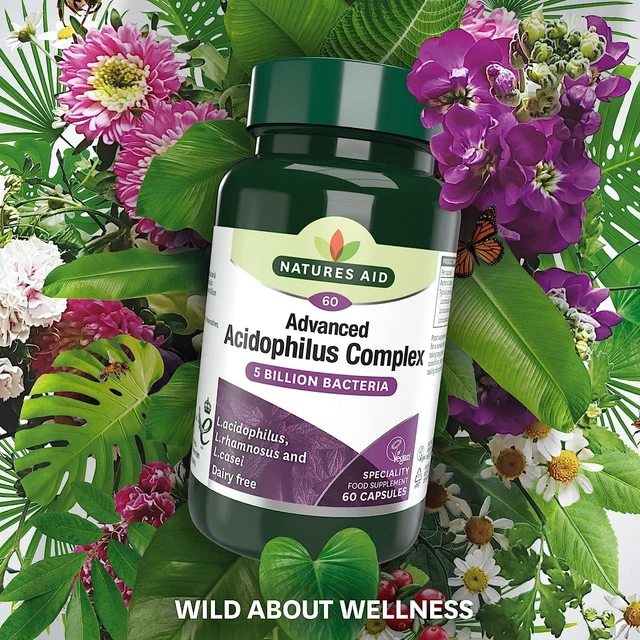 PROBIOTICS PREBIOTICS ACIDOPHULUS Bio Cultures Complex Capsules 50mg x ...