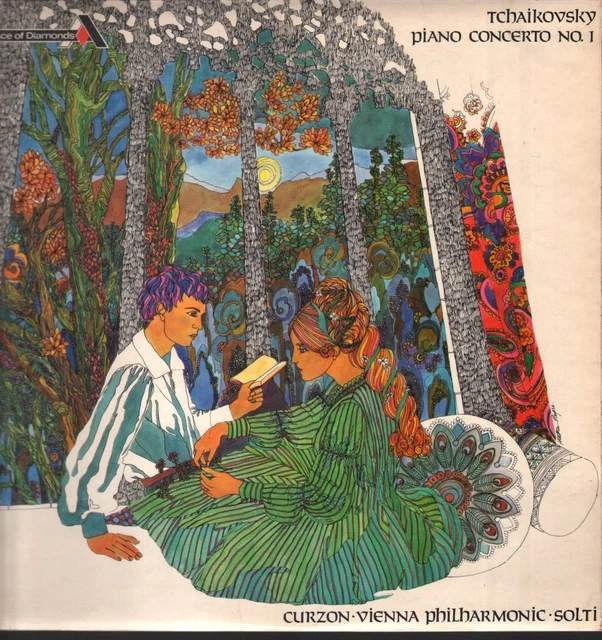 SDD191 CLIFFORD CURZON / Georg Solti / Vienna Philharmonic Tchaikovsky ...