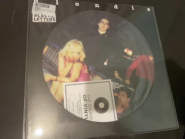 BLONDIE - PLASTIC Letters - Picture Disc Vinyl - 2016. Mint Still ...