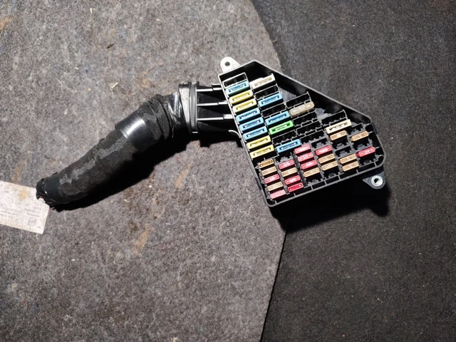Sicherungsbelegung Seat Ibiza 6L Sicherungskasten ZU VERKAUFEN ...