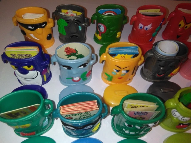 KINDER FERRERO MERENDINE - Banda Bidon Serie Quasi Completa 18/19 con ...