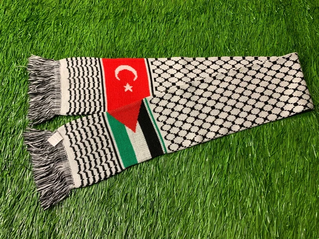 PALESTINE TEAM VS. TURKEY TEAM NATIONAL TEAM rare FOOTBALL SOCCER MATCH ...