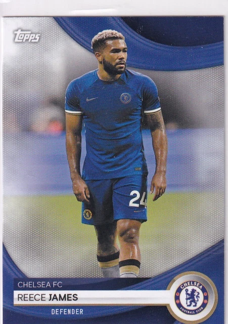TOPPS 2024 CHELSEA Team Lot Numéro 6 Reece James EUR 1,00 - PicClick FR