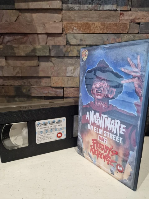 A NIGHTMARE ON Elm Street Part 2 : Freddy's Revenge VHS Videotape £10. ...