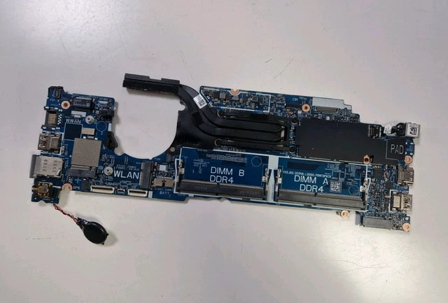 DELL LATITUDE 5310 Motherboard Intel Core i7-10810U P/N 0PDV43 - Faulty ...