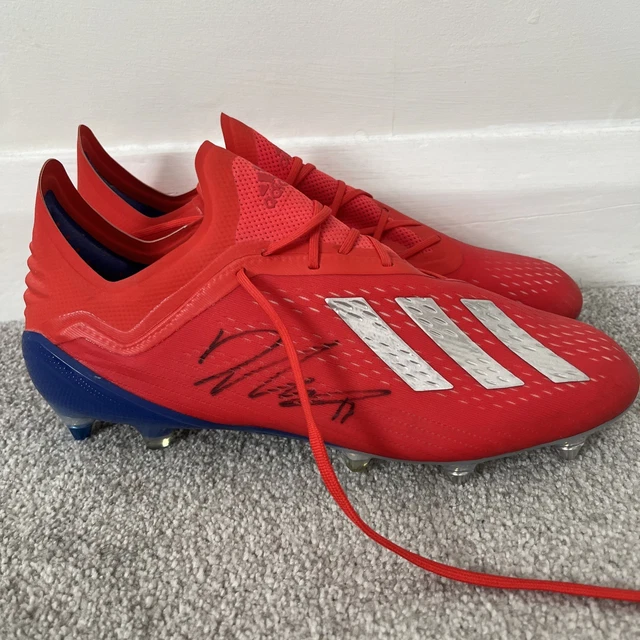 SIGNED DECLAN RICE Match Worn Football Boots £286.72 - PicClick UK