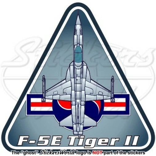 NORTHROP F-5E TIGER II SOUTH KKOREA ROKAF Air Force 95mm Vinyl Sticker ...