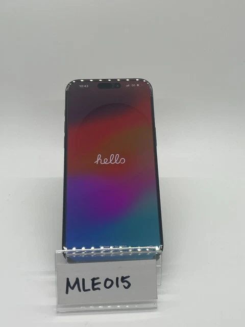 APPLE IPHONE 15 Pro Max 256 GB nero titanio Verizon - ESN bloccato ...