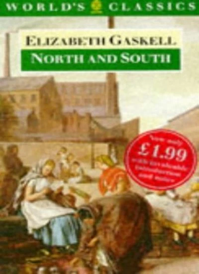 NORTH AND SOUTH (World's Classics),Elizabeth Gaskell, Angus Easson £2. ...
