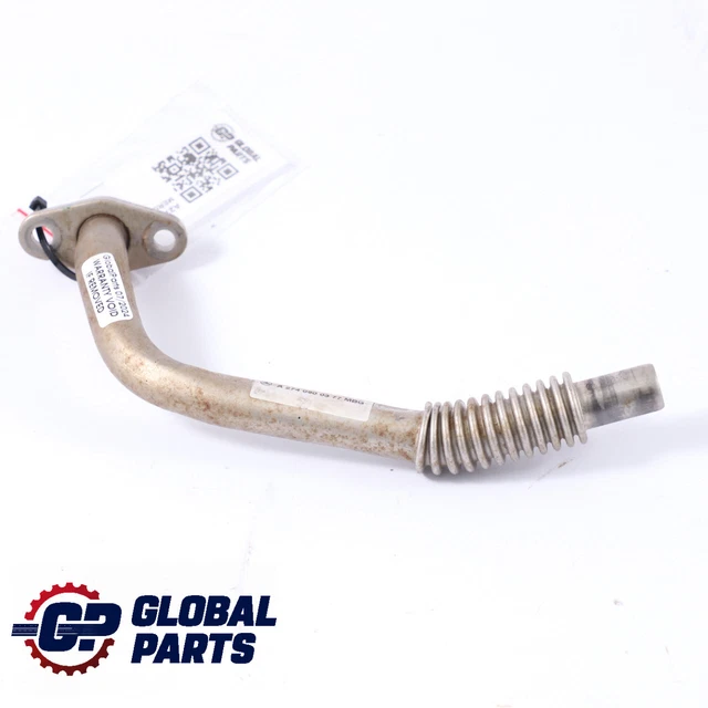 MERCEDES W204 W212 Turbocharger Turbo Oil Return Pipe Line Hose ...