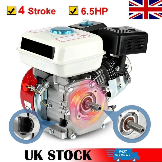 168F AIR COOLED 4 Stroke Petrol Engine OHV Cylinder Single Rotavator ...