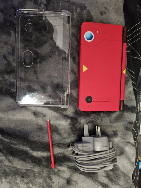 NINTENDO DSI XL Console Pokemon Pokedex Skin. Fully Working. £31.00 ...