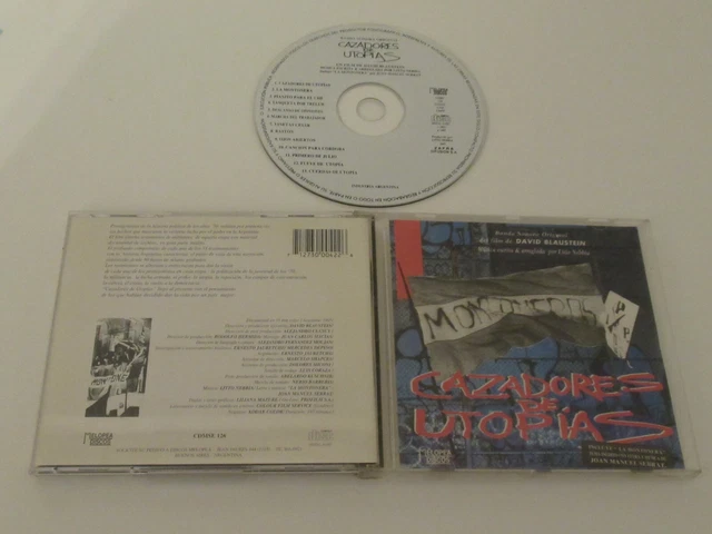 LITTO NEBBIA - Bande Originale Du Film "Cazadores De Utopías" /CDMSE ...