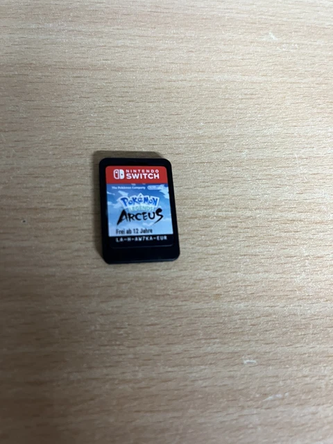LÉGENDES POKÉMON : Arceus (Nintendo Switch, 2022) Sans Boite EUR 24,00 - PicClick FR