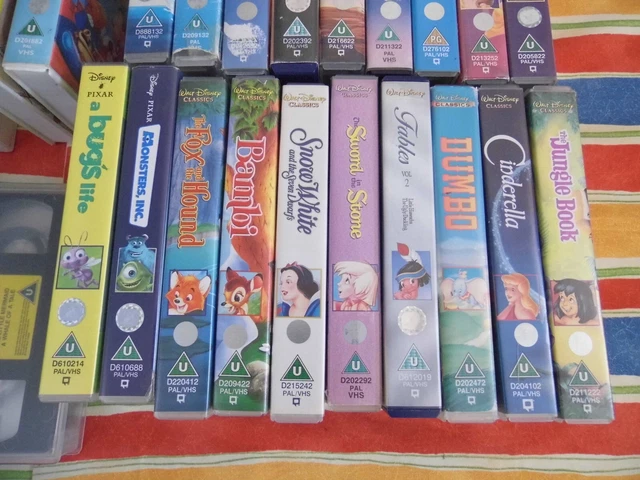 CHILDRENS/DISNEY VHS BUNDLE £19.99 - PicClick UK