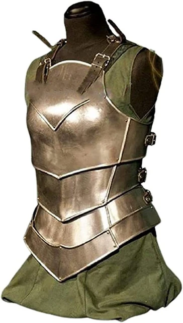 MEDIEVAL METAL ARMOR Handmade Women Breastplate Larp Sca Metal ...