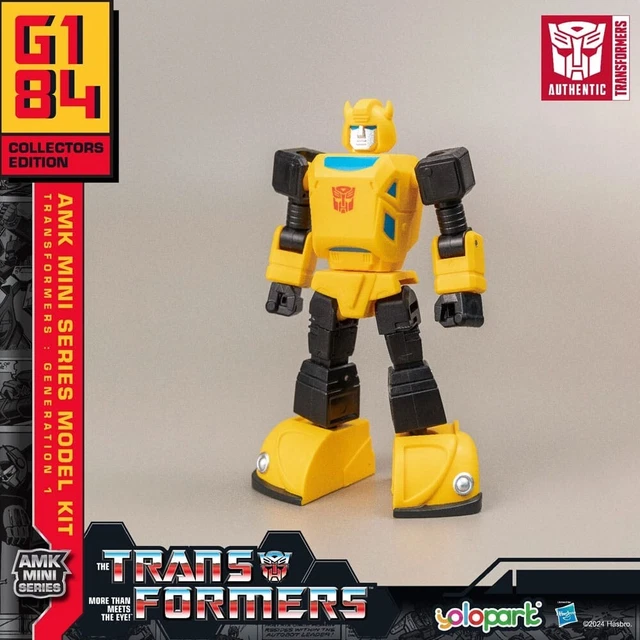 TRANSFORMERS : GENERATION One G1 Amk Toys Modèle Kit Bumblebee 10 CM ...