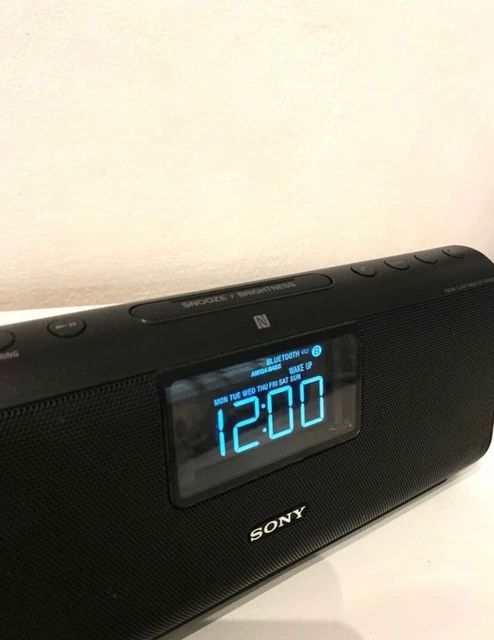 SONY ICF-CS20BT BLUETOOTH /Dual Alarm/FM/AM Clock Radio, está en ...
