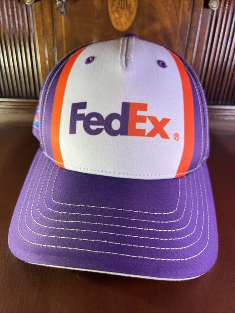 FEDEX NASCAR JOE Gibbs Racing Hat Sponsors Sunoco/GoodYear/Sherwin ...