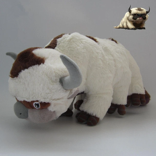 LAST AIRBENDER RESOURCE APPA AVATAR Fluffy Plush Stuffed Animal Toys ...