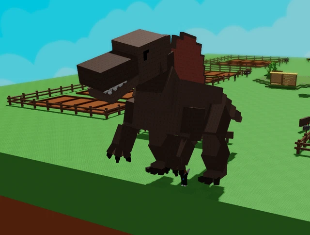 GROW A GARDEN (Gag) - Mega Spinosaurus - Random Kg / Age - Cheap And ...