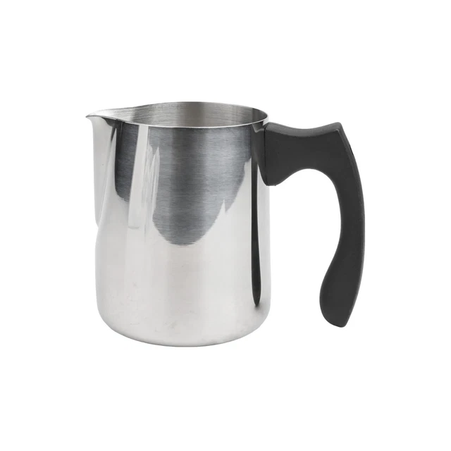 AND STYLISH MILK Frothing Pitcher Crafted from Stainless Steel Material ...