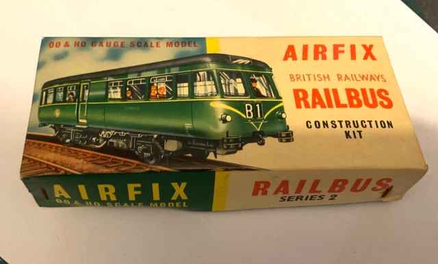 AIRFIX HO/OO 1/76 Park Royal British Rail Railbus Model 1962 Sole ...