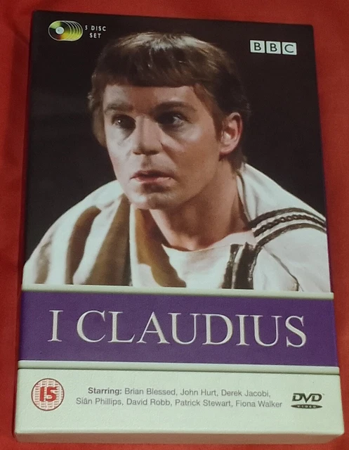 I CLAUDIUS THE Complete BBC Series DVD Box Set. Derek Jacobi, John Hurt ...