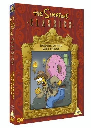THE SIMPSONS: RAIDERS Of The Lost Fridge [DVD] - BRAND NEW & SEALED £9. ...
