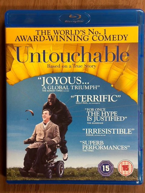 UNTOUCHABLE BLU-RAY Intouchables 2011 French Movie EUR 10,30 - PicClick IT