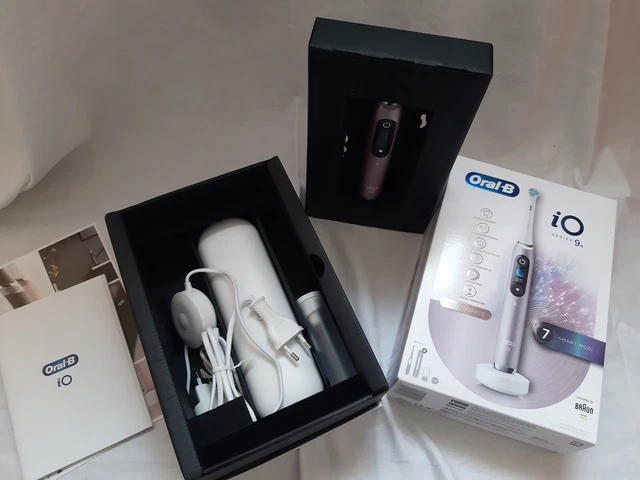 ORAL-B IO SERIES 9 Elektrische Zahnbürste/Electric Toothbrush, 7 Putzmodi EUR 89,00 - PicClick FR