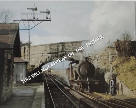 SCOTSGAP RAILWAY station c.1963 ex LNER J27 0-6-0 Morpeth line £0.80 ...