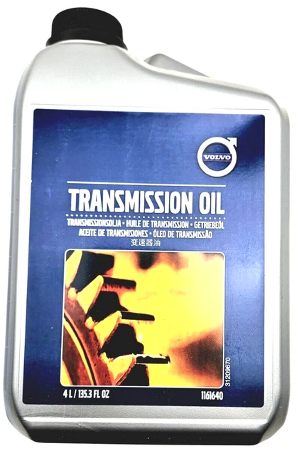 ORIGINAL VOLVO AUTOMATIKGETRIEBEÖL 4 Liter AW21 Generation1 TF-80SC ...