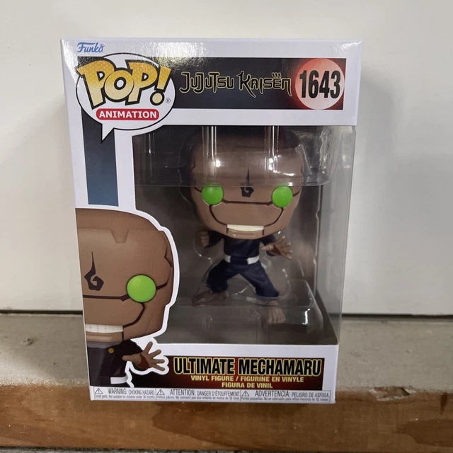 FUNKO POP! VINYL: Jujutsu Kaisen - Ultimate Mechamaru #1643 $9.99 ...