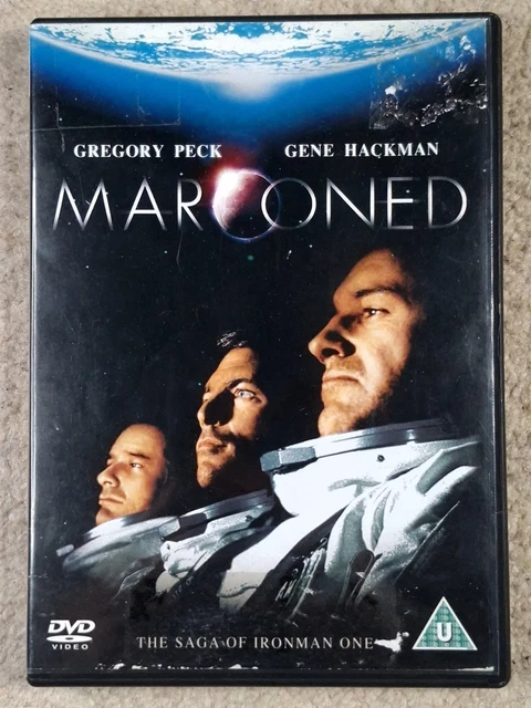 MAROONED (DVD) GREGORY Peck Gene Hackman Saga Ironman One Sci-Fi £13.95 ...