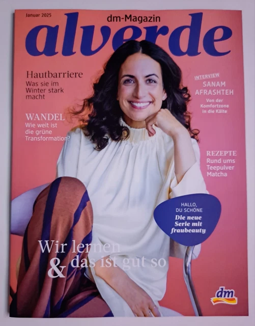 ALVERDE DM-MAGAZIN JANUAR 2025 ungelesen EUR 1,30 - PicClick DE