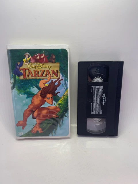 TARZAN (VHS, 2005) Walt Disney VHS Clam Shell Case 8️⃣ EUR 4,72 ...