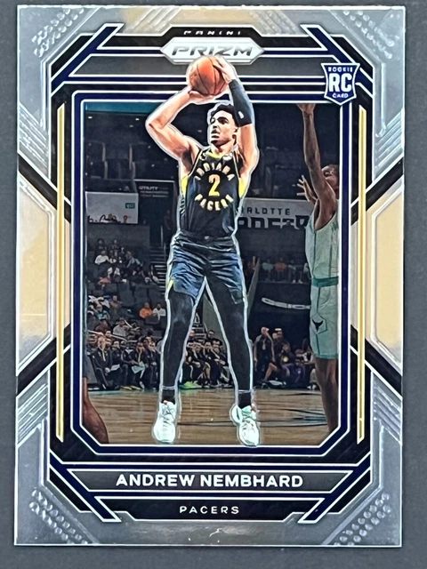 ANDREW NEMBHARD RC Rookie Card #227 Panini Prizm 2022/23 EUR 2,24 ...