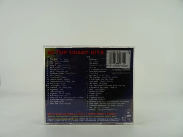 VARIOUS ARTISTS NOW THAT'S WHAT I CALL MUSIC! 71 (2xCD) (448) 20+ Track ...