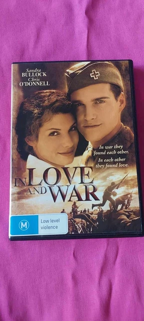 IN LOVE AND War. Sandra Bullock, Chris O'donnell. Dvd $6.50 - PicClick AU