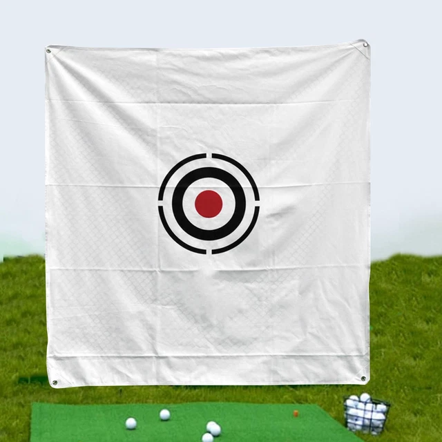 GOLF TARGET CLOTH Portable Golf Hitting Cloth for Outdoor Men Swing ...